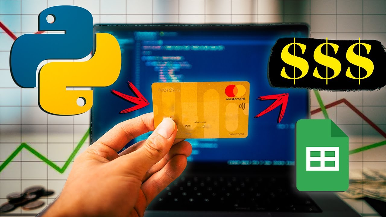 How I Automate My Finances Using Python Quadexcel