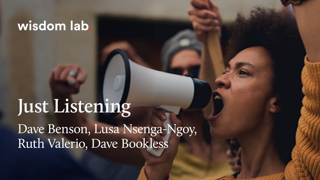 Wisdom Lab Just Listening Licc Youtube