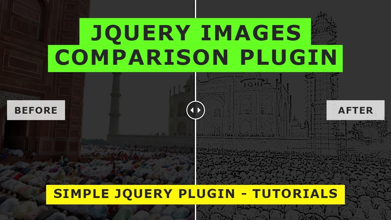 Image Comparison Slider With Jquery Css3 Simple Jquery Plugin