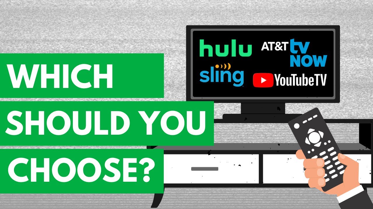 Best Streaming Tv Service Youtube Tv Vs Hulu Live Vs Sling Tv Vs At