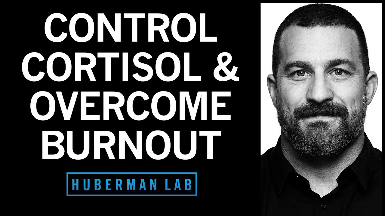 How To Control Your Cortisol Overcome Burnout