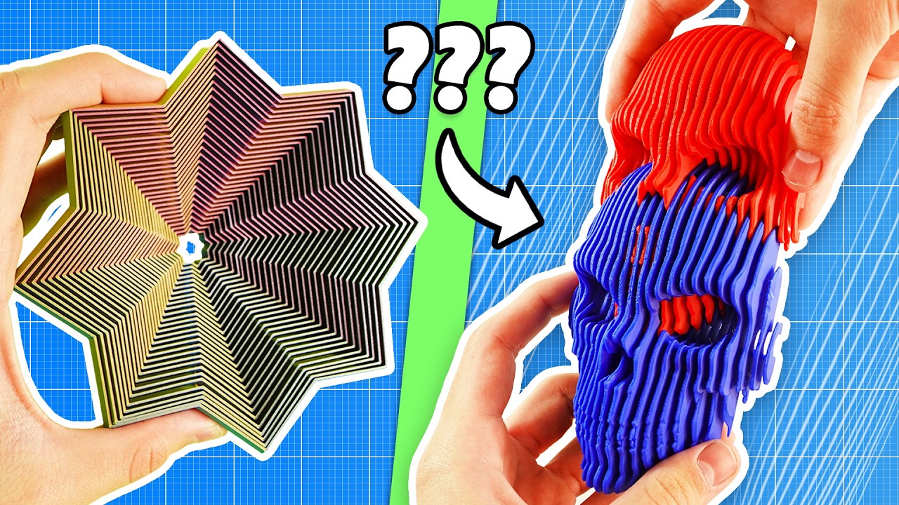 Most Satisfying 3d Prints Youtube