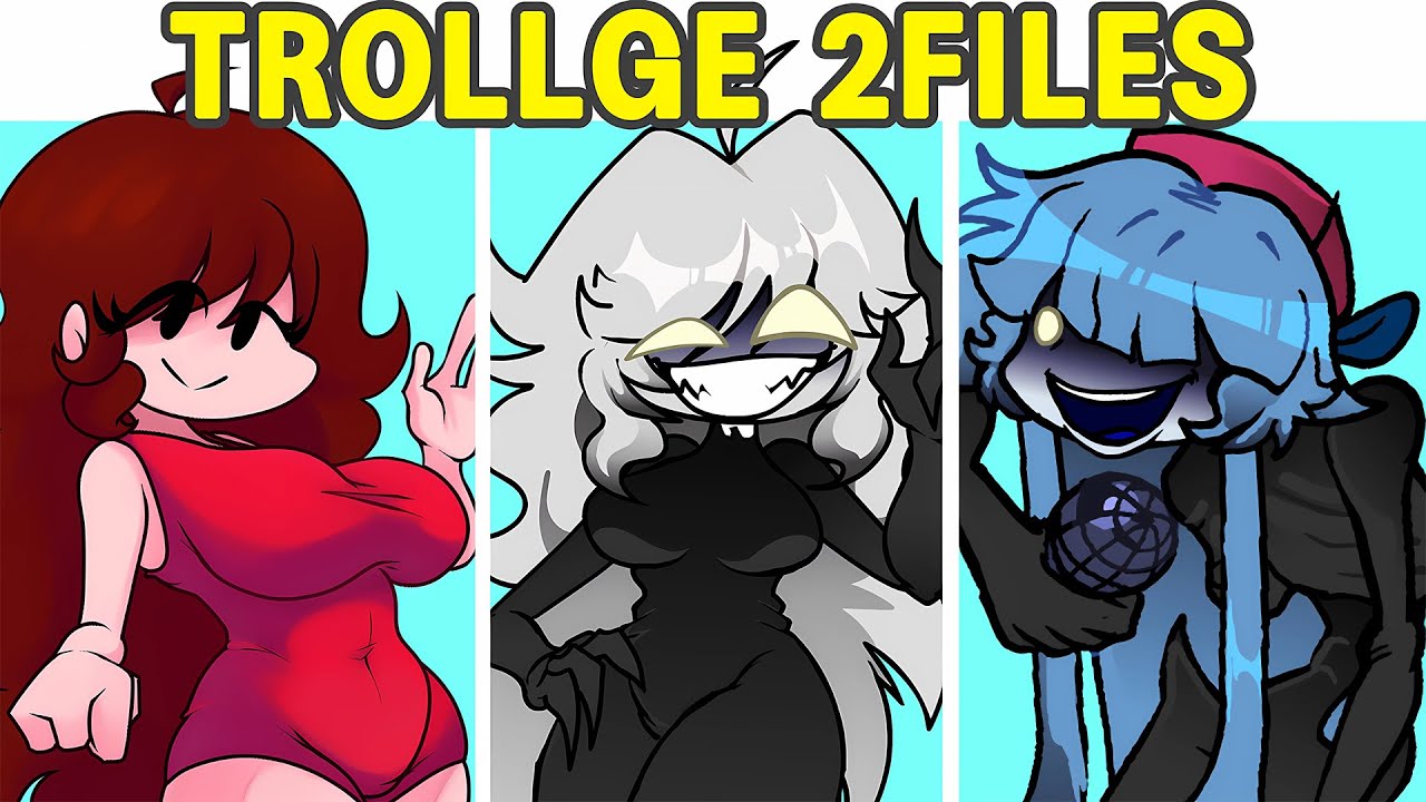Friday Night Funkin Vs Trollge Gf Vs Bf Vs Transform Boyfriend