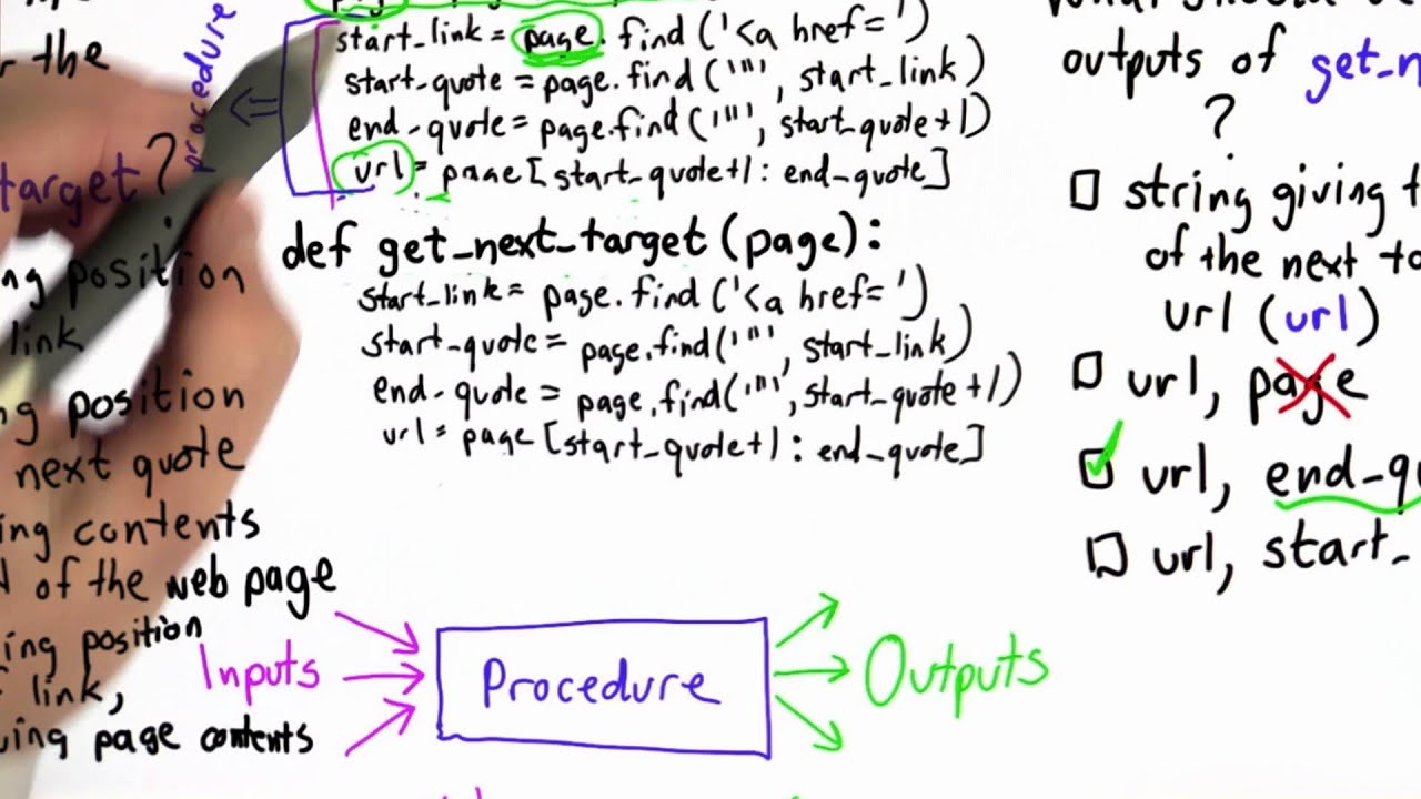 Return Statement Cs101 Udacity Youtube