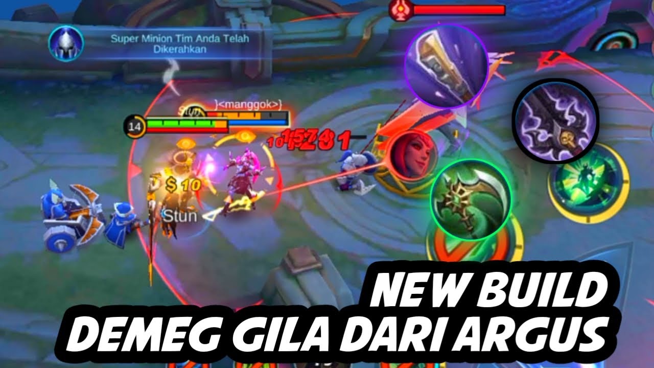 Build Argus Terbaru Youtube