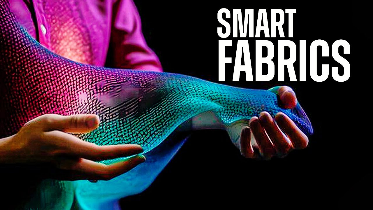 Clothing With Intelligence The World Of Smart Fabrics Youtube
