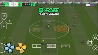 Gameplay Fifa 2025 Ppsspp Android Offline 4k Camera Ea Fc 25 Ppsspp Hd ...