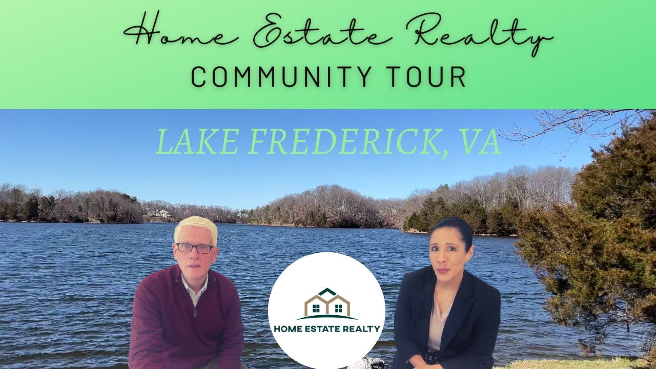 Lake Frederick Community Tour In Virginia Youtube