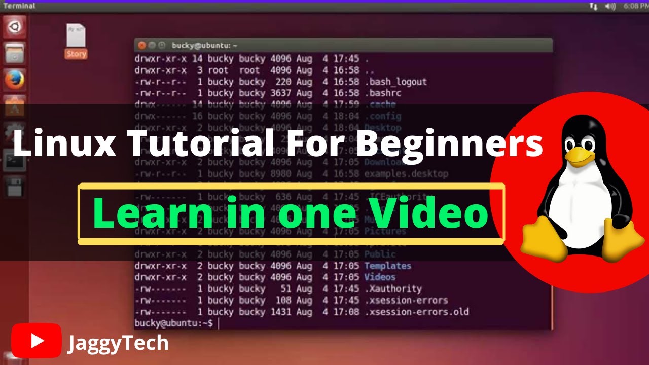 Linux Tutorial For Beginners Learn Linux From Scratch Jaggytech