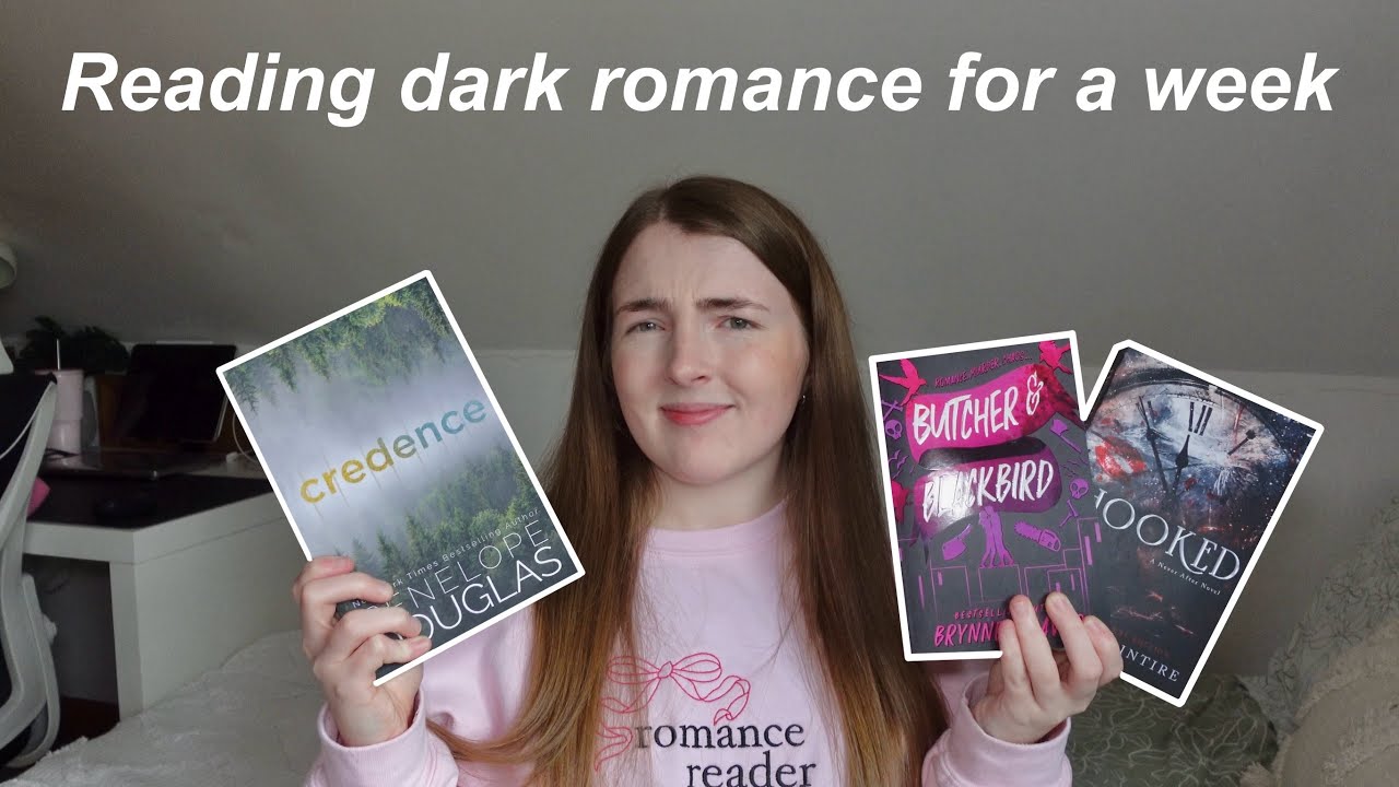 Reading Dark Romance Books For A Week рџґђрџ Youtube
