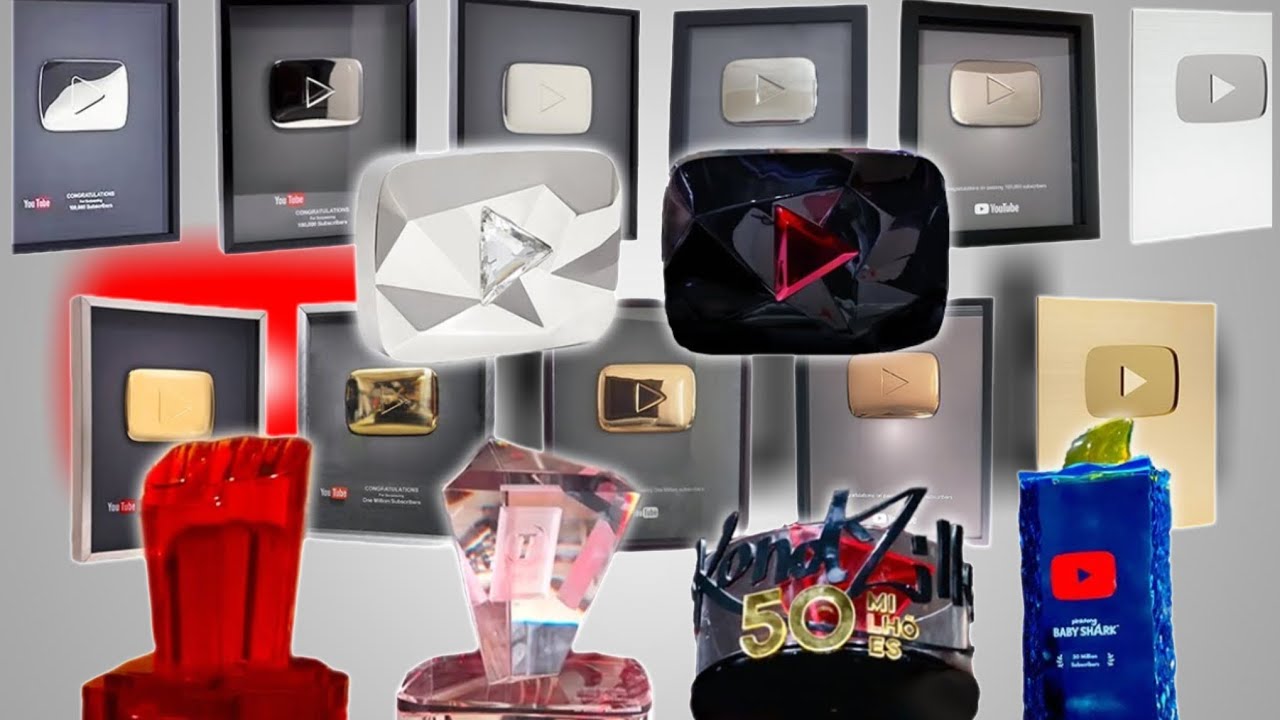 All Of Youtube Awards Youtube