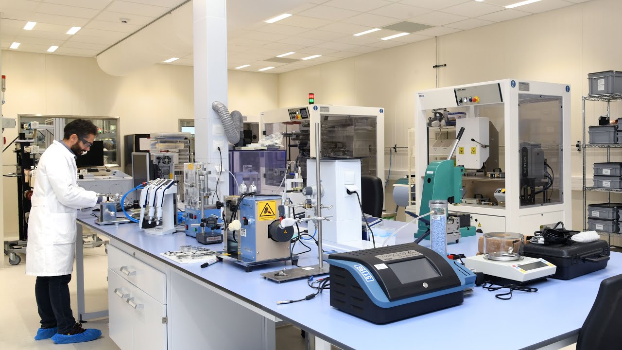 Battery Lab Energyville En Youtube