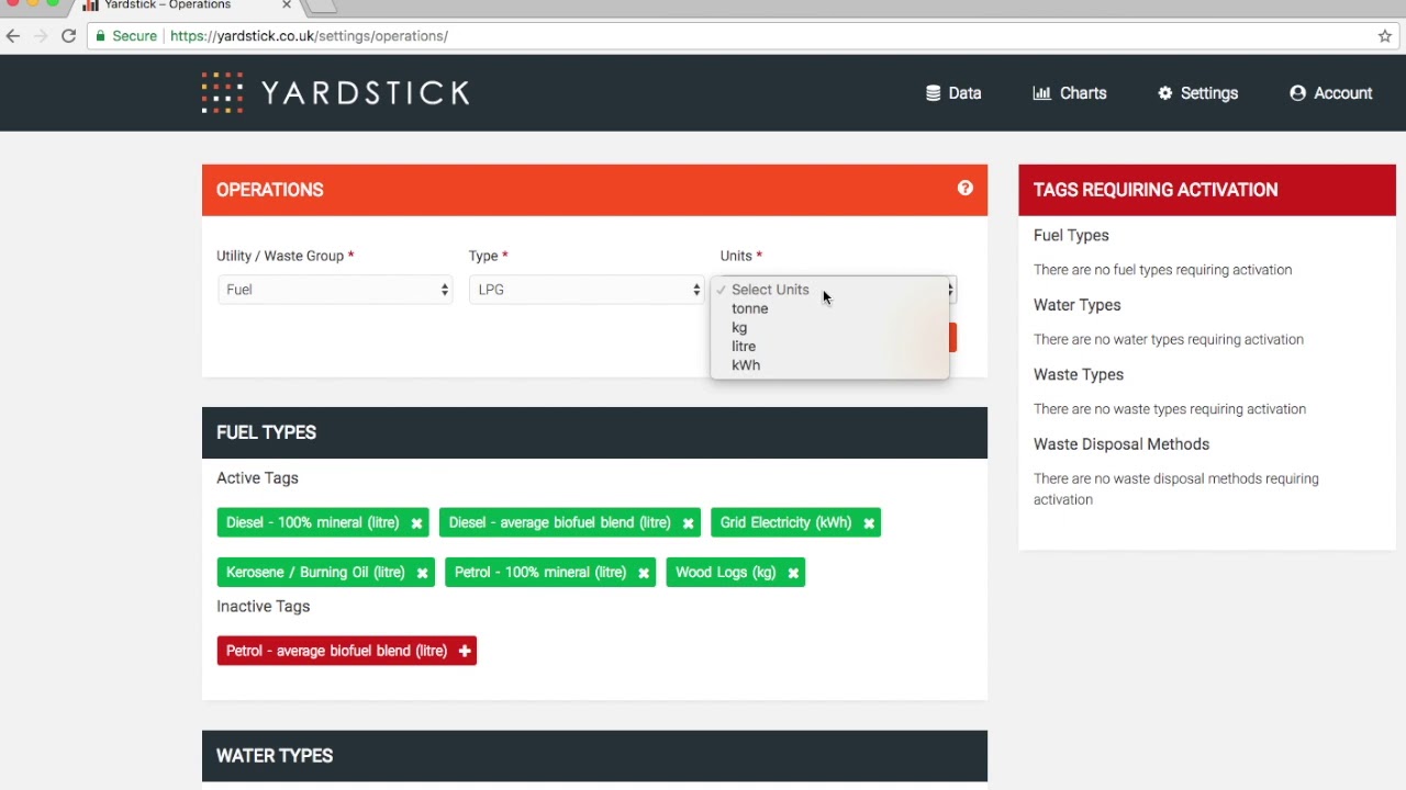 Yardstick Demo Youtube