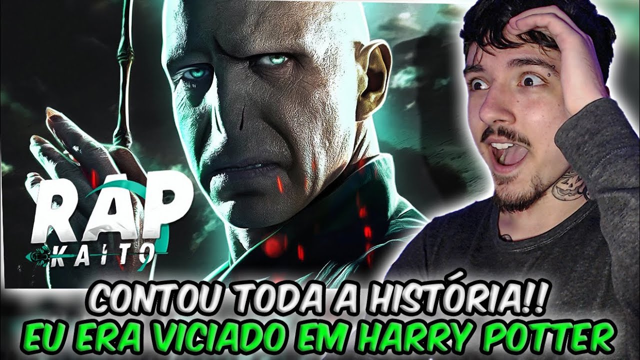 Cade O Nariz Reagindo Ao Impronunciável Voldemort Harry Potter