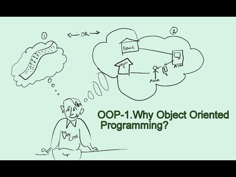 Oop 1 Why Object Oriented Programming Youtube