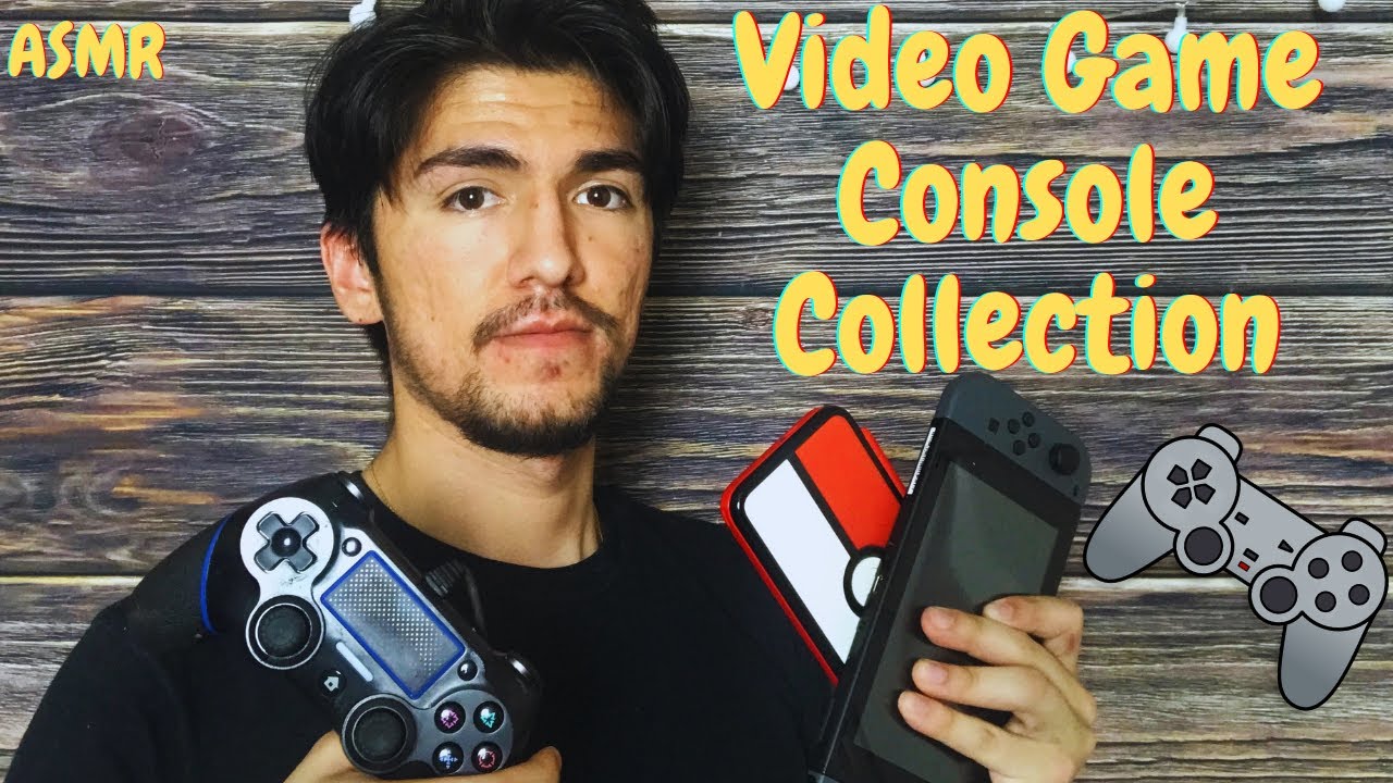 Asmr Video Game Console Collectionрџћ Tapping Button Mashing Controller