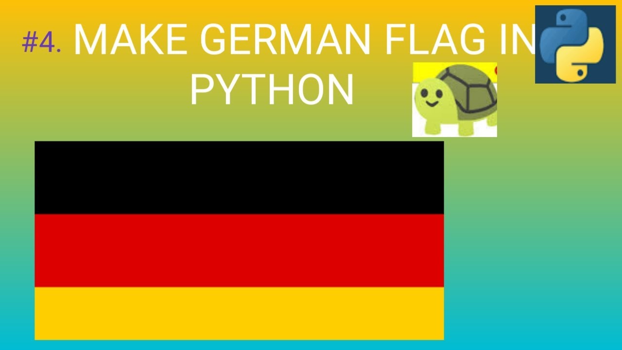 How To Make A Flag Python At Sybil Downing Blog