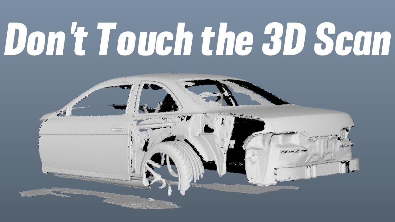 The Biggest Misconception About 3d Scanning How To Use 3d Scans Youtube