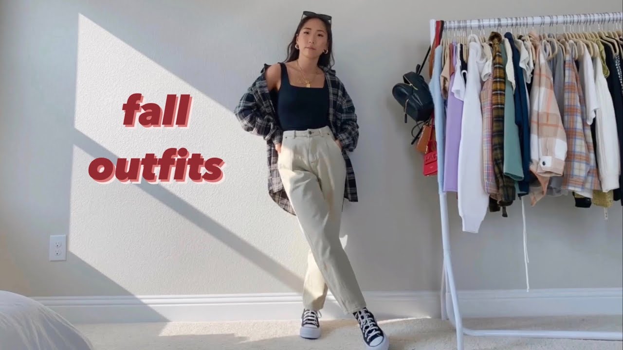 Casual Fall Outfits Youtube