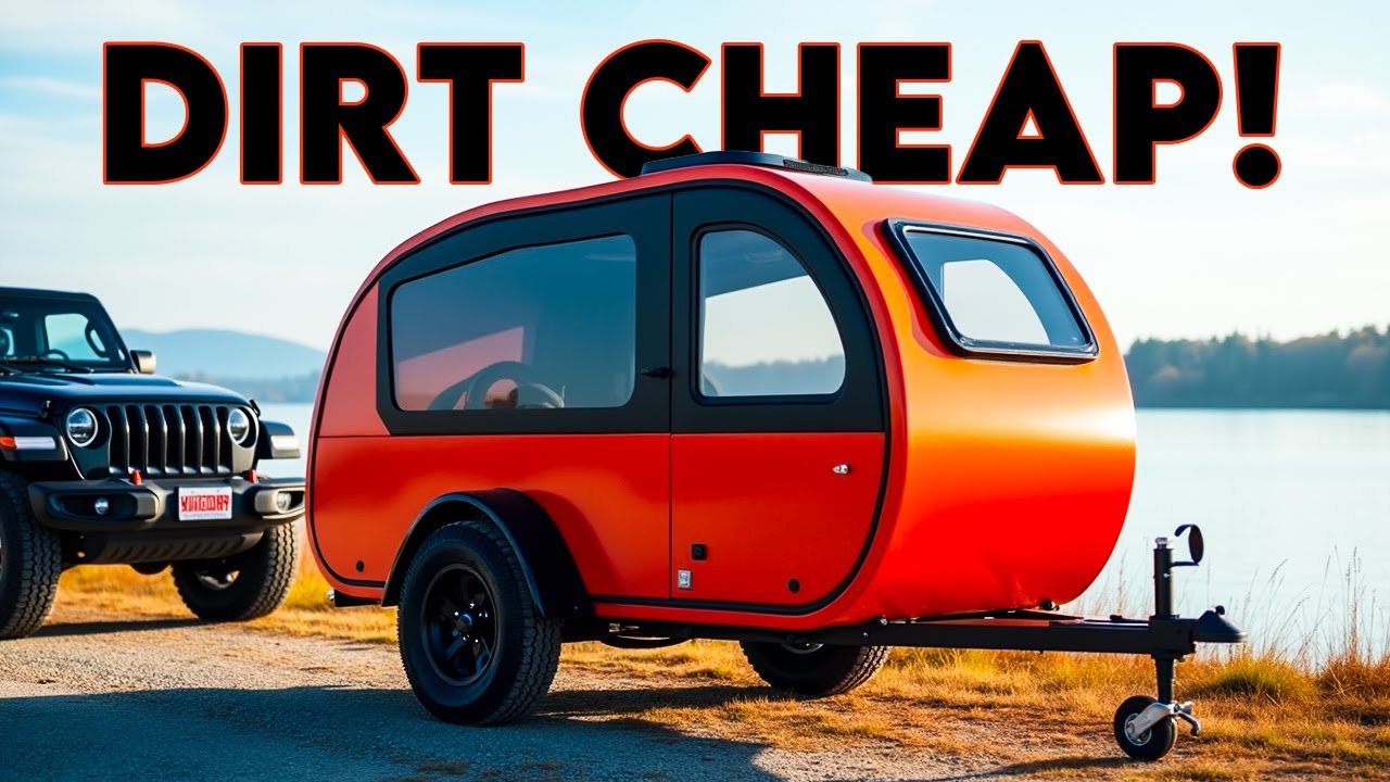 These 45 Mini Camper Trailers Are Shockingly Affordable Youtube