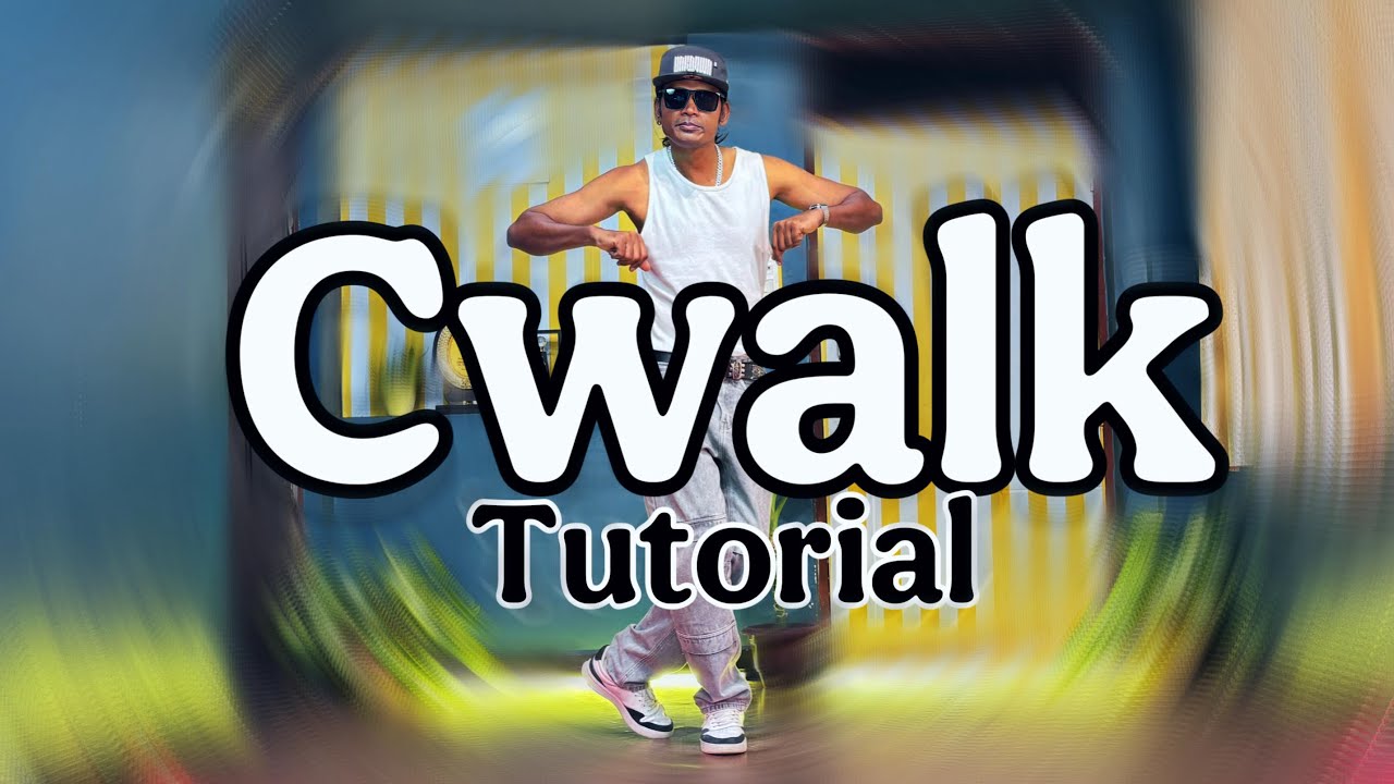 Learn This Basic Cwalk Footworks Youtube