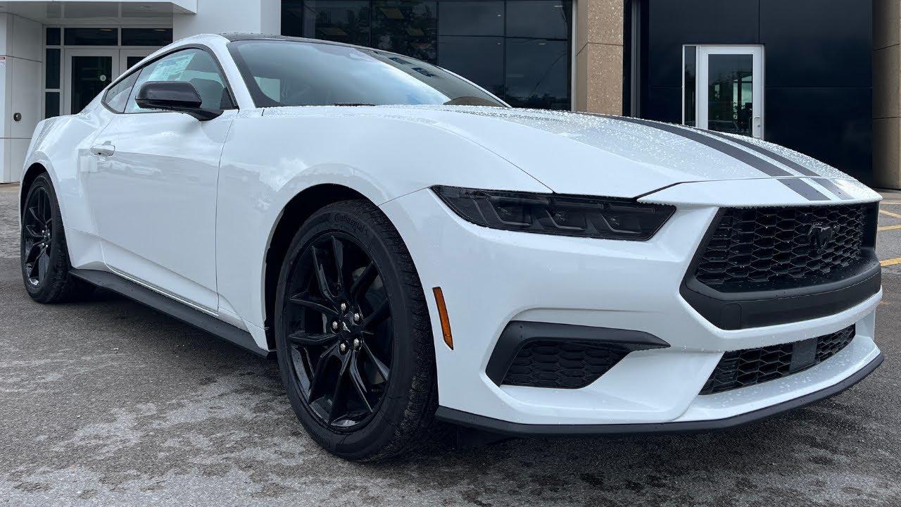 2024 Ford Mustang 2 3l Ecoboost Coupe Premium 201a W Nite Pony Package
