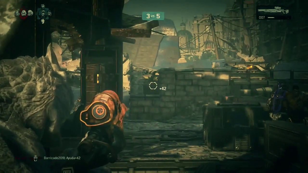 Gears Of War 4 Montage Youtube