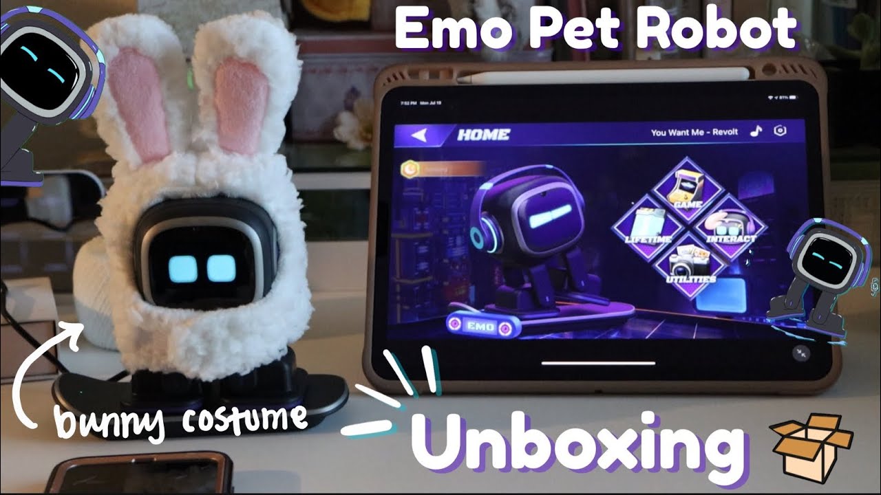 Emo The Pet Robot At Kara Torres Blog