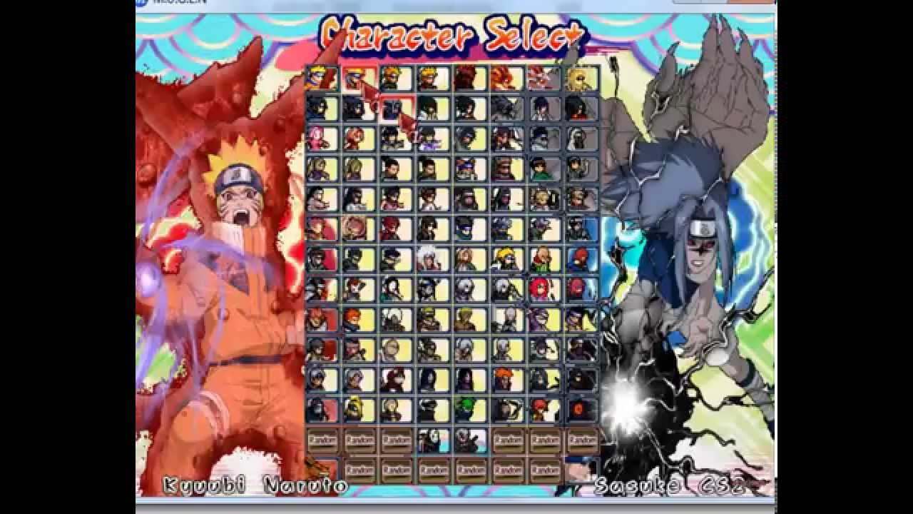 Naruto Mugen Edition 2013 Lanetawinner