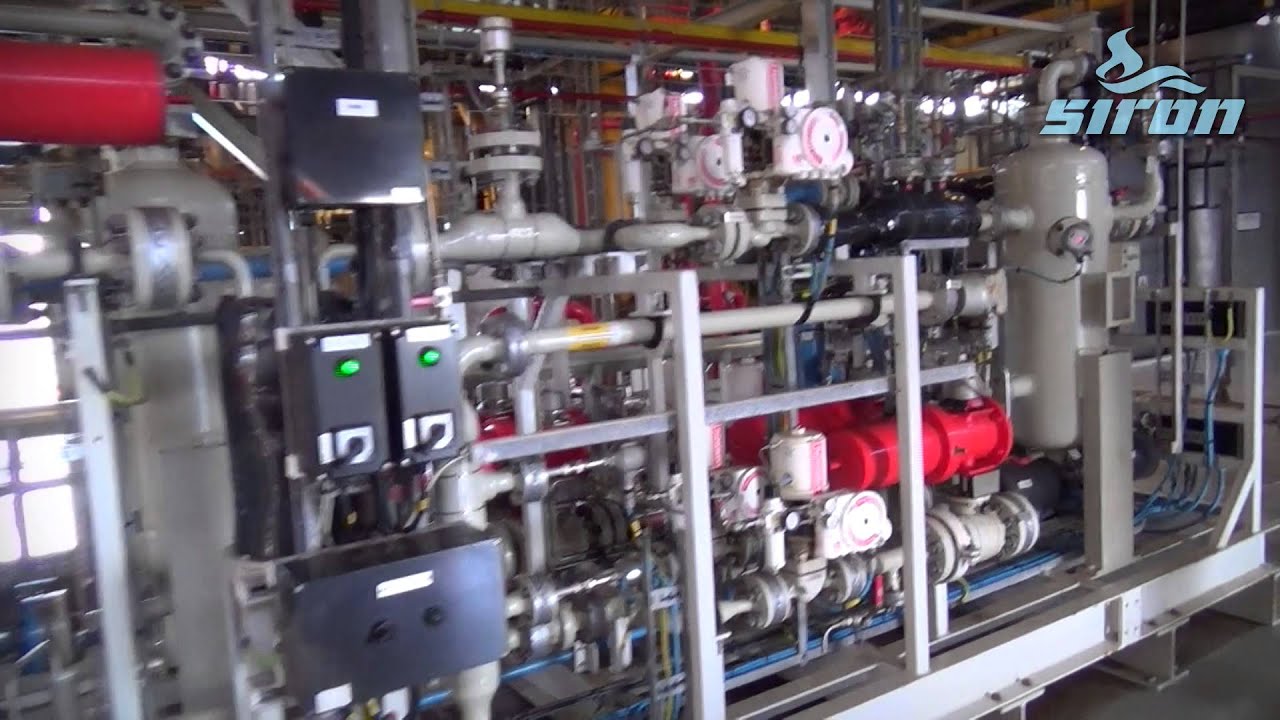 Siron Patented Dry Deluge Test Youtube