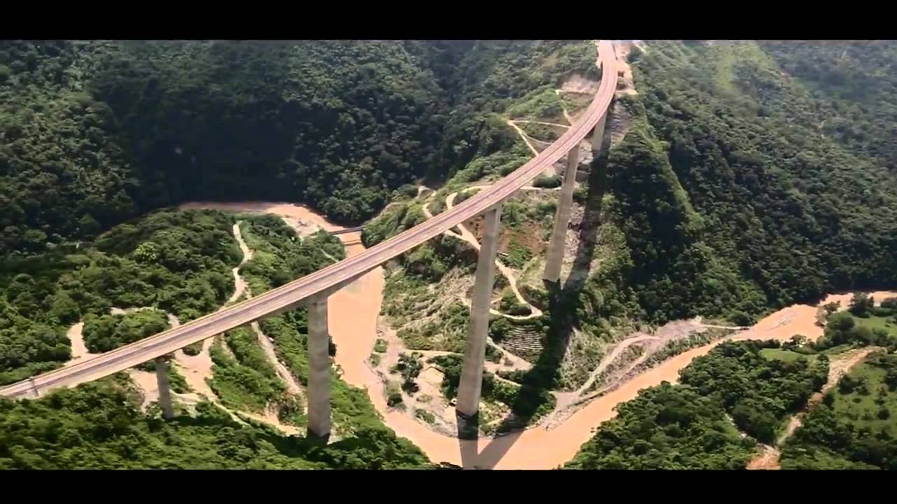 Carretera México Tuxpan Puentes Y Túneles Youtube