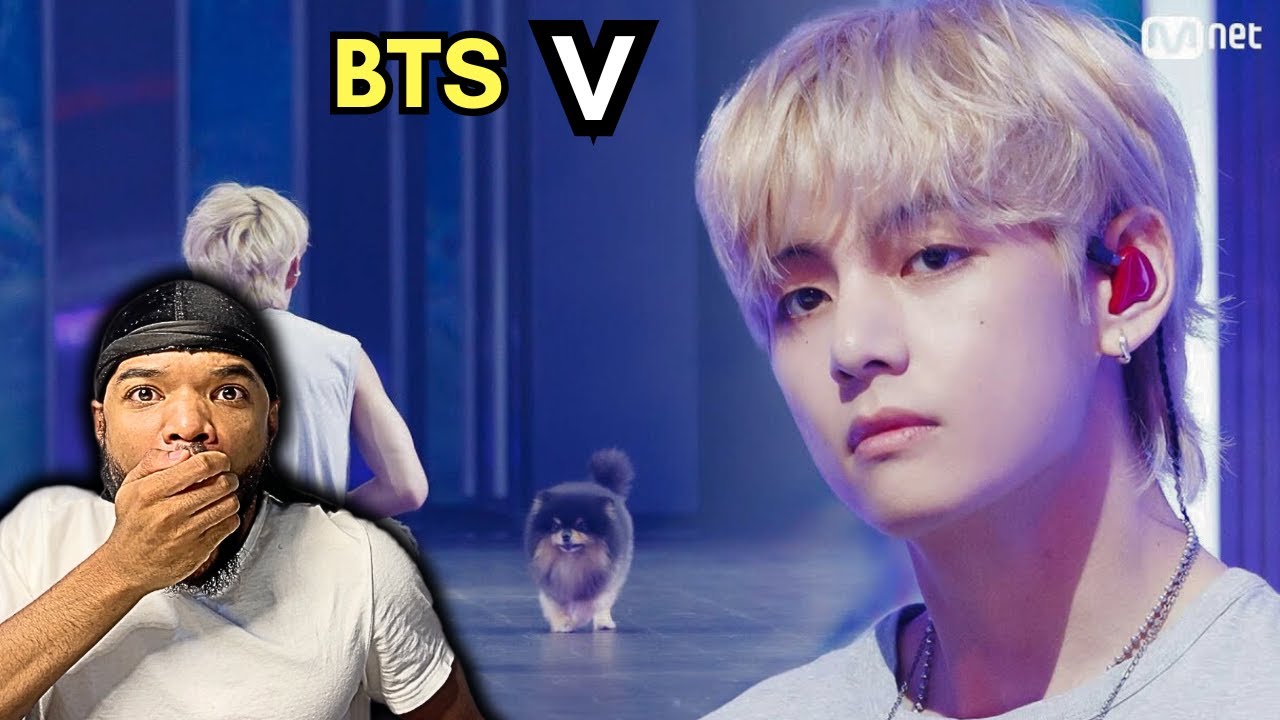 Bts V Slow Dancing Solo Debut Youtube