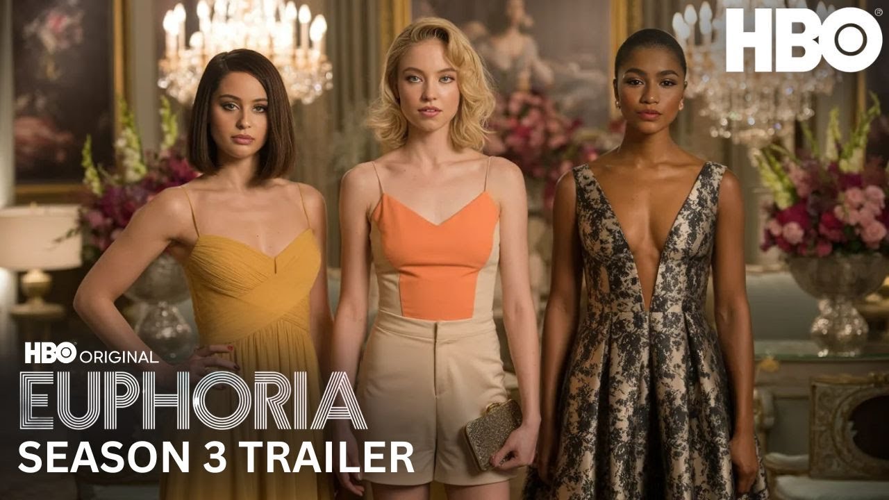 Euphoria Season 3 Teaser Trailer Announcement Hd Hbo Youtube