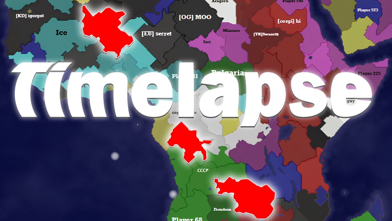 Territorial Io Timelapse Africa Youtube