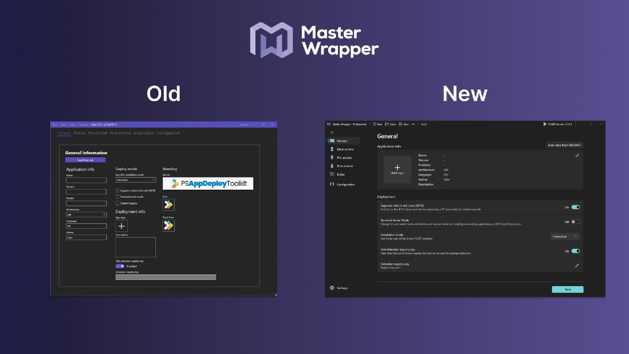 Package Into Psappdeploytoolkit Psadt Faster Using New Master Wrapper