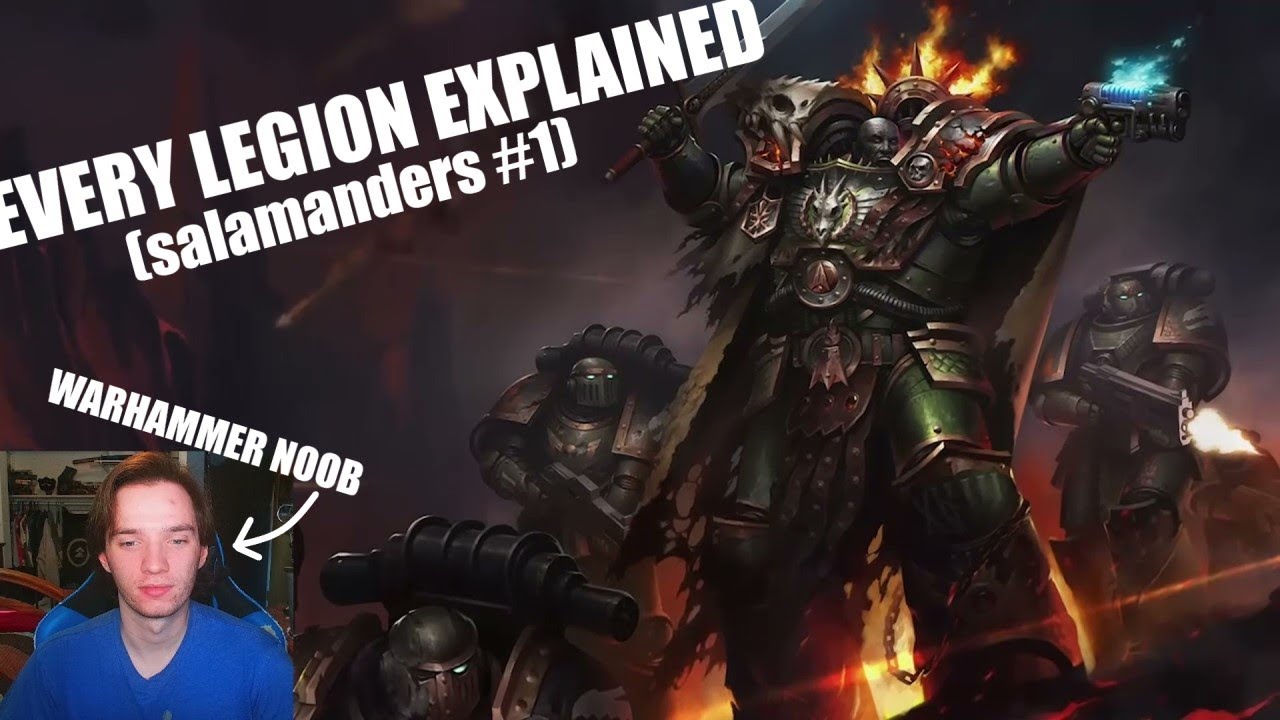 Fantasy Author Reacts Every Single Warhammer Space Marine Legion