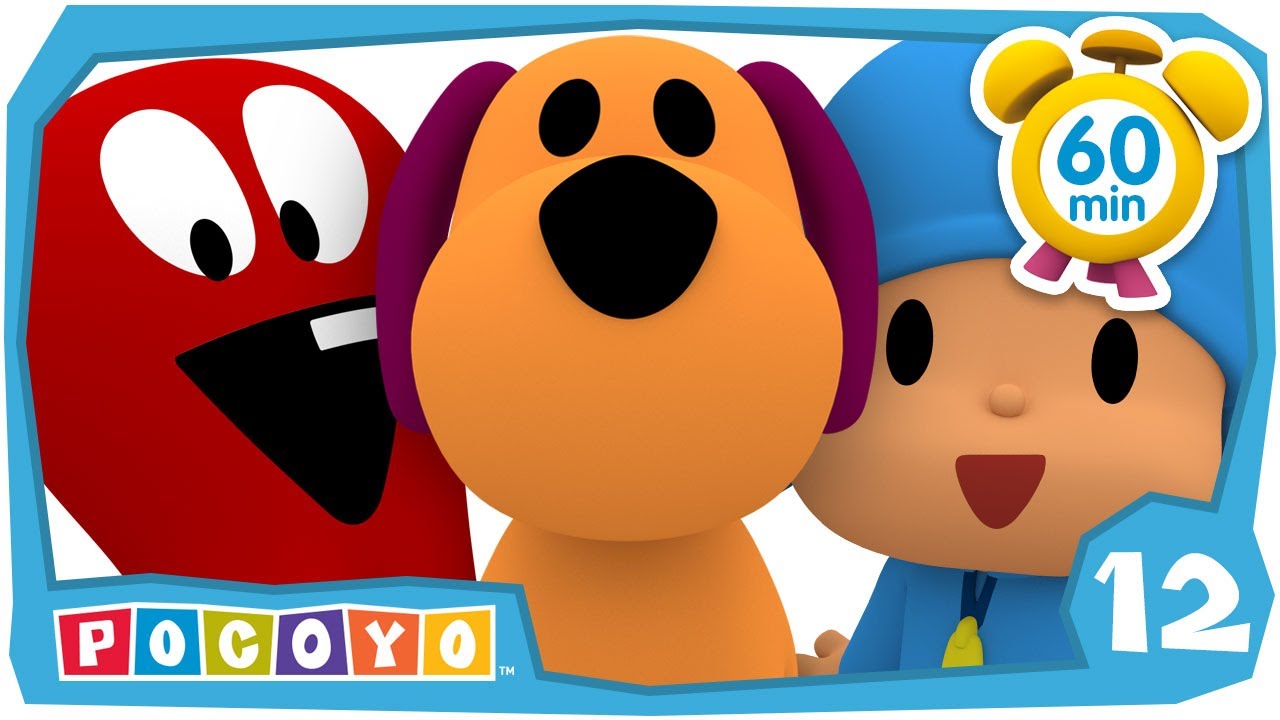 Pocoyó En Español Latino Actos De Magia 60 Min Caricaturas Y