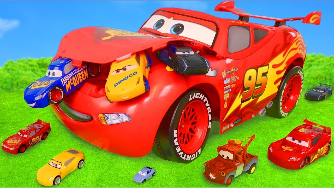 Lightning Mcqueen Toys Keepkiza