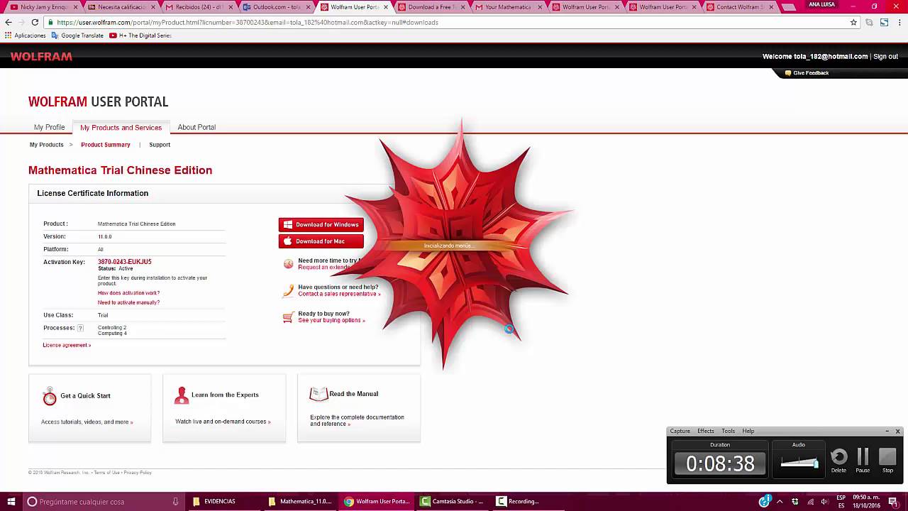 Instalar Mathematica Youtube