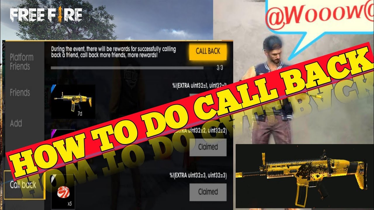 How To Do Call Back Youtube