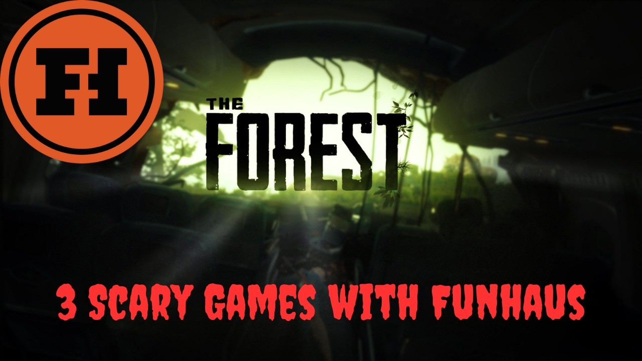 3 Scary Games With Funhaus Youtube