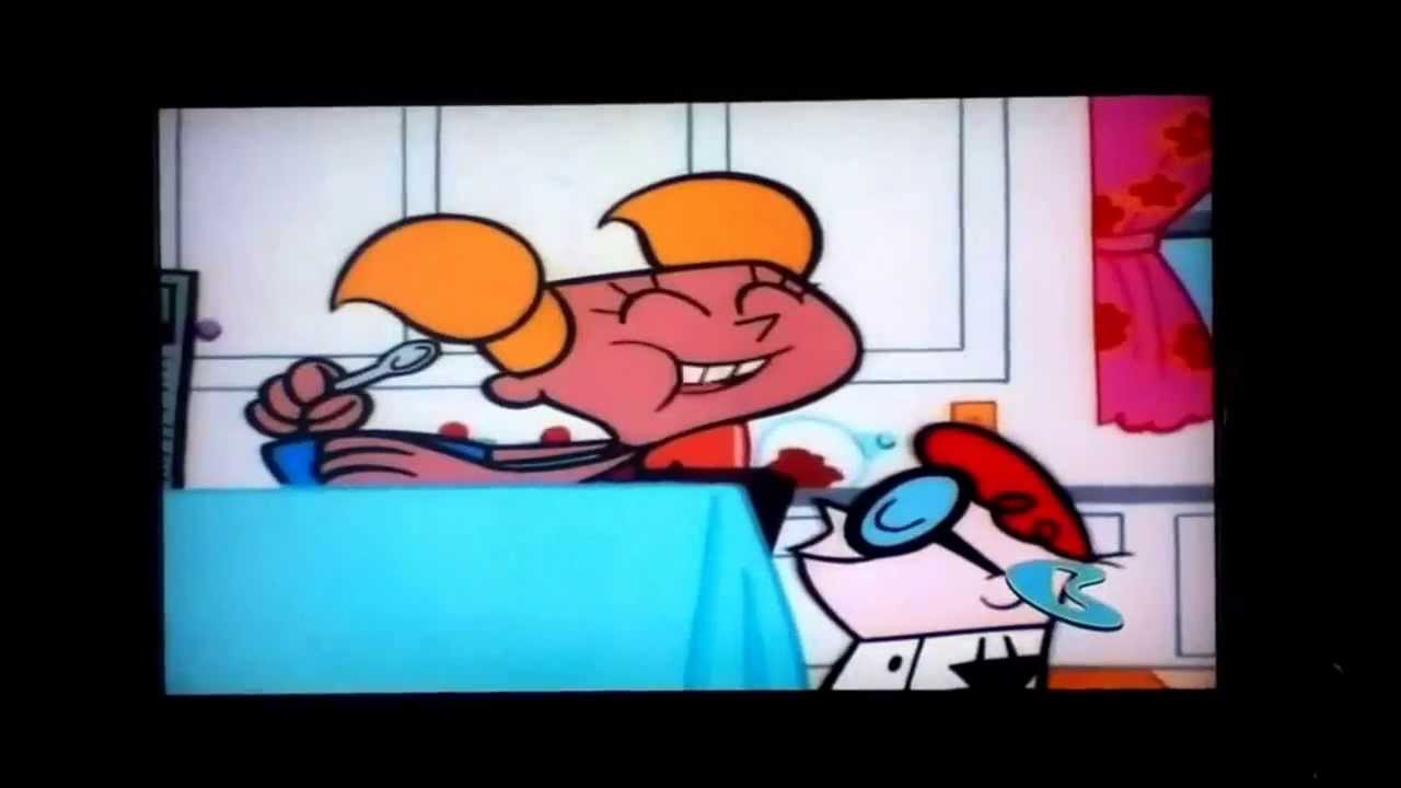 Dexters Laboratory Laughing