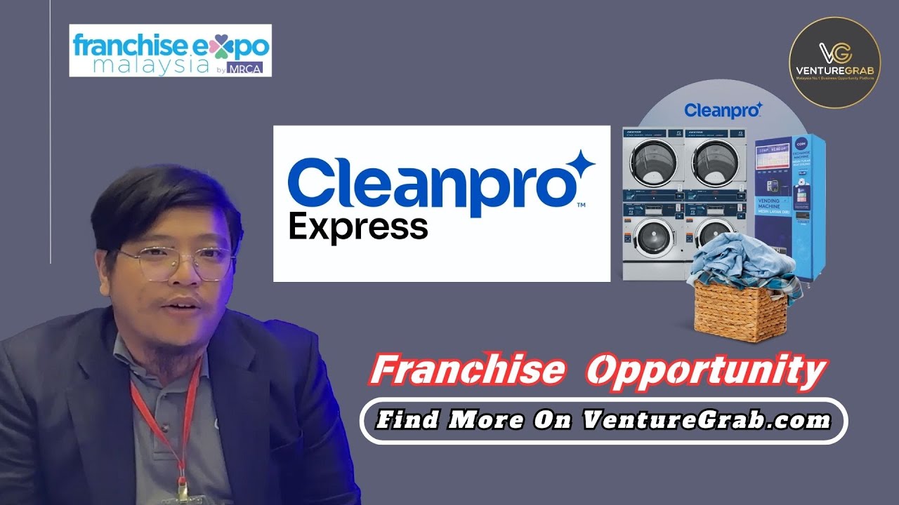 Franchise Expo Malaysia 2024 Exclusive Interview With Cleanpro Youtube
