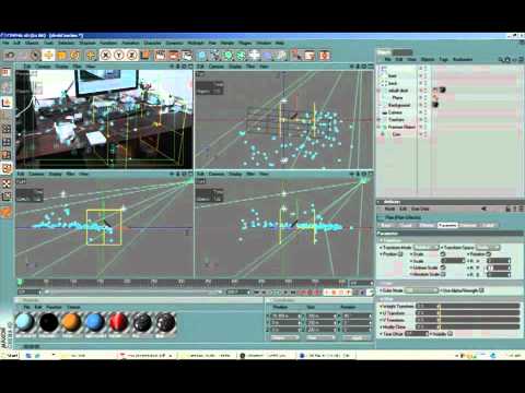 Tracking A 3d Object Youtube