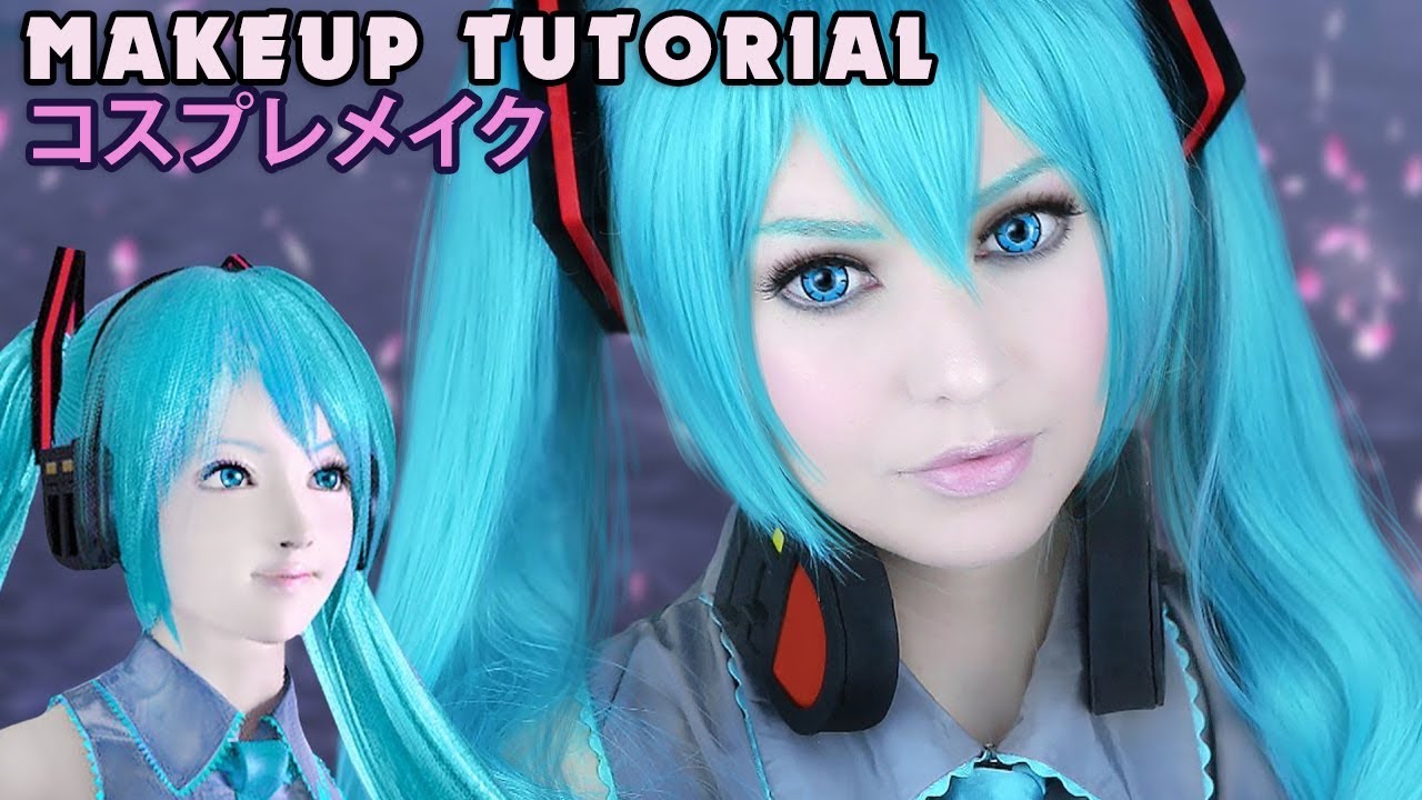 Miku Makeup Tutorial Mugeek Vidalondon