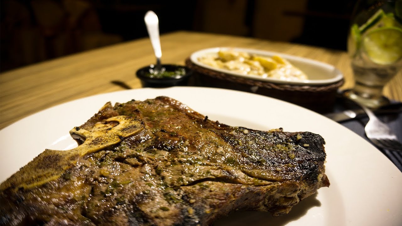 Como Preparar El Mejor Corte De Carne Del Mundo Porterhouse Con Los
