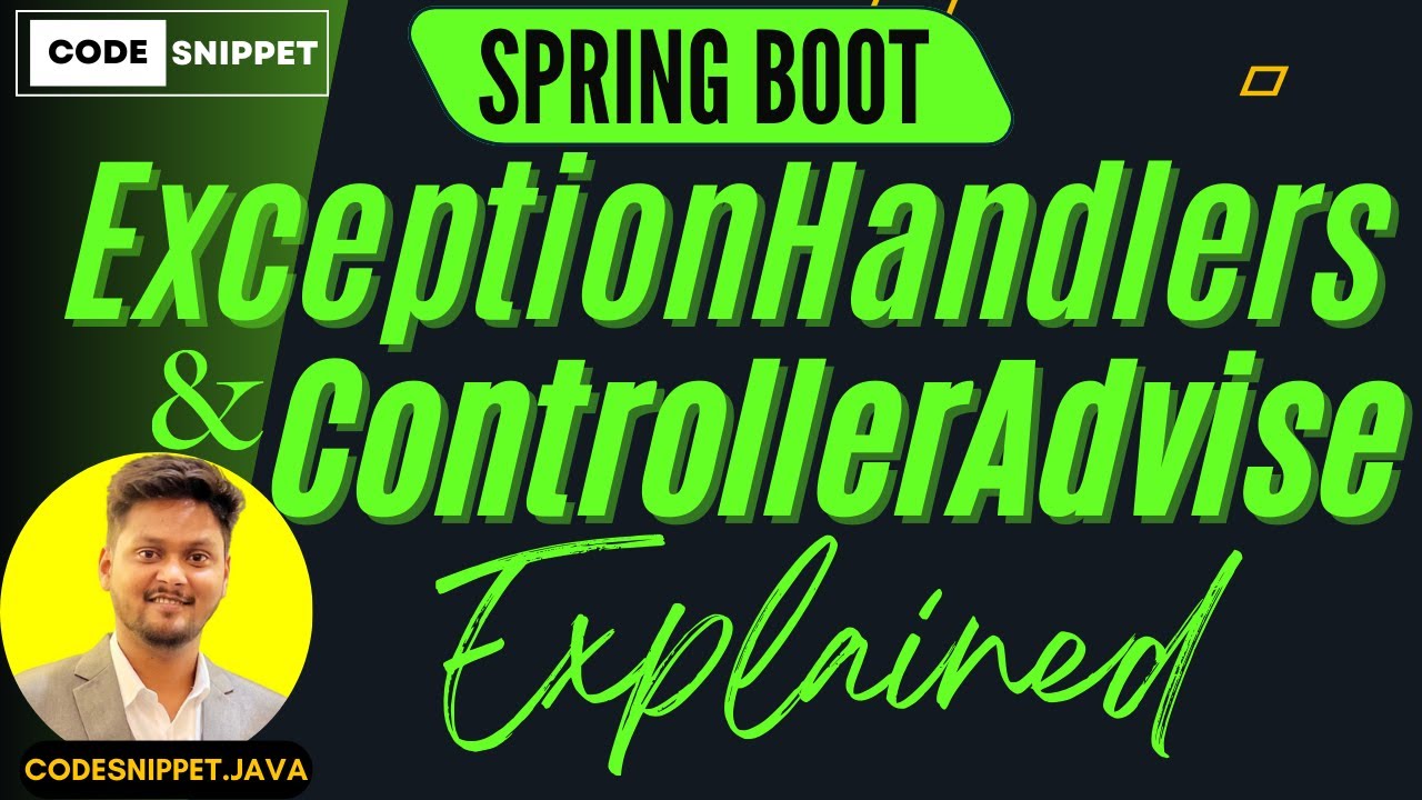 Master Exception Handling In Spring Boot Exceptionhandler
