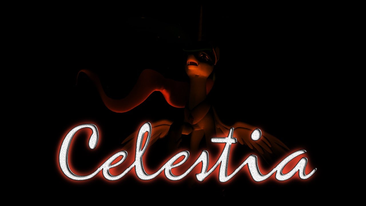 Celestia Sfm Test Animation Youtube