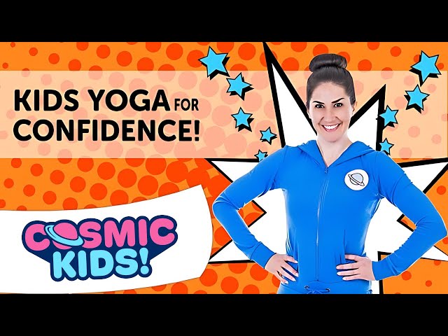 Kids Yoga For Building Confidence Videos For Kids