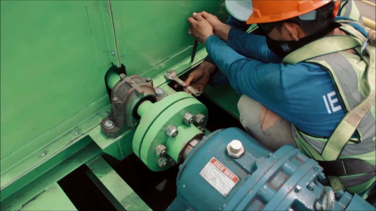 Single Stage Mechanical Sampler By Iemi Indonesia Youtube
